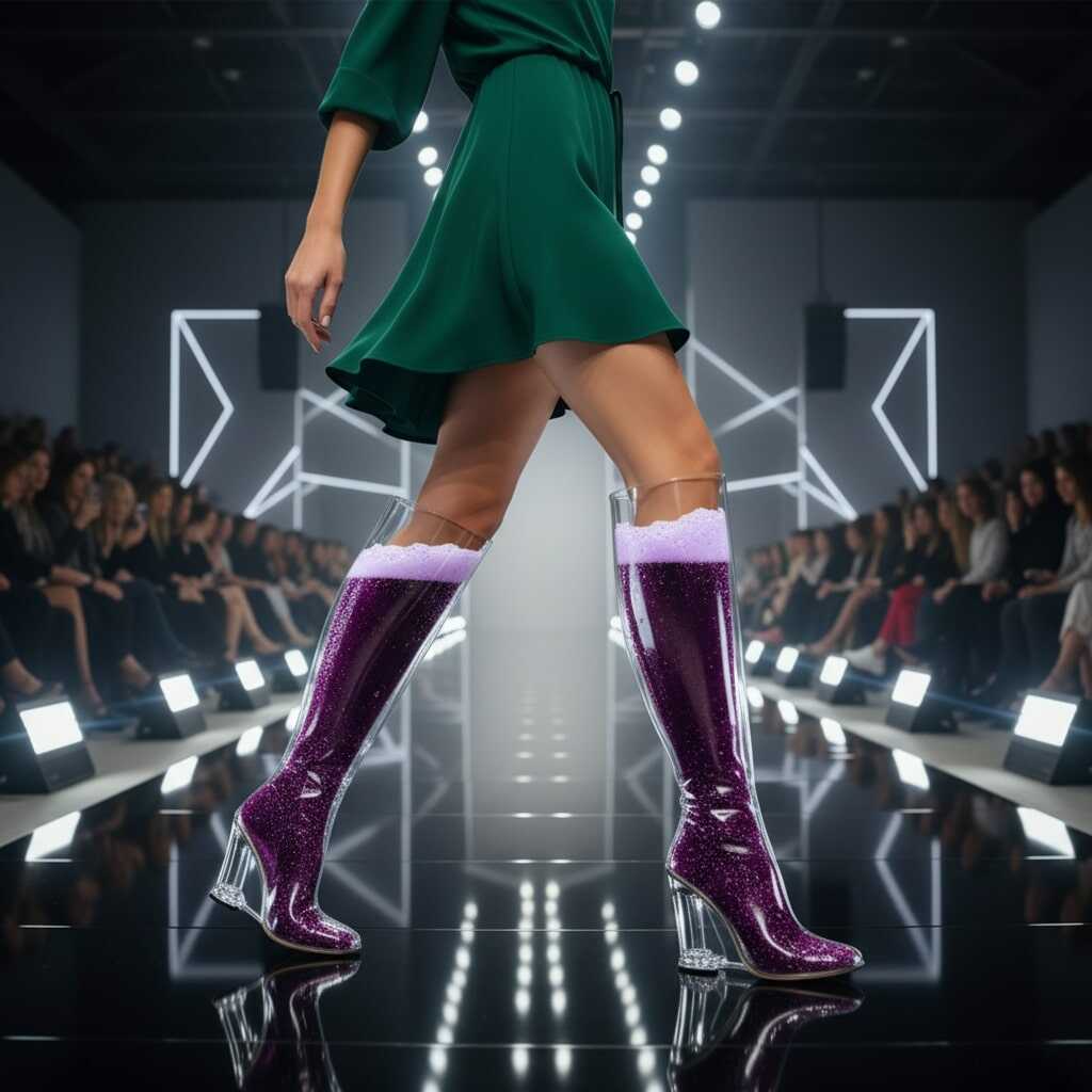 Why Designers Are Obsessed with Wine Glass Boots This Season ...