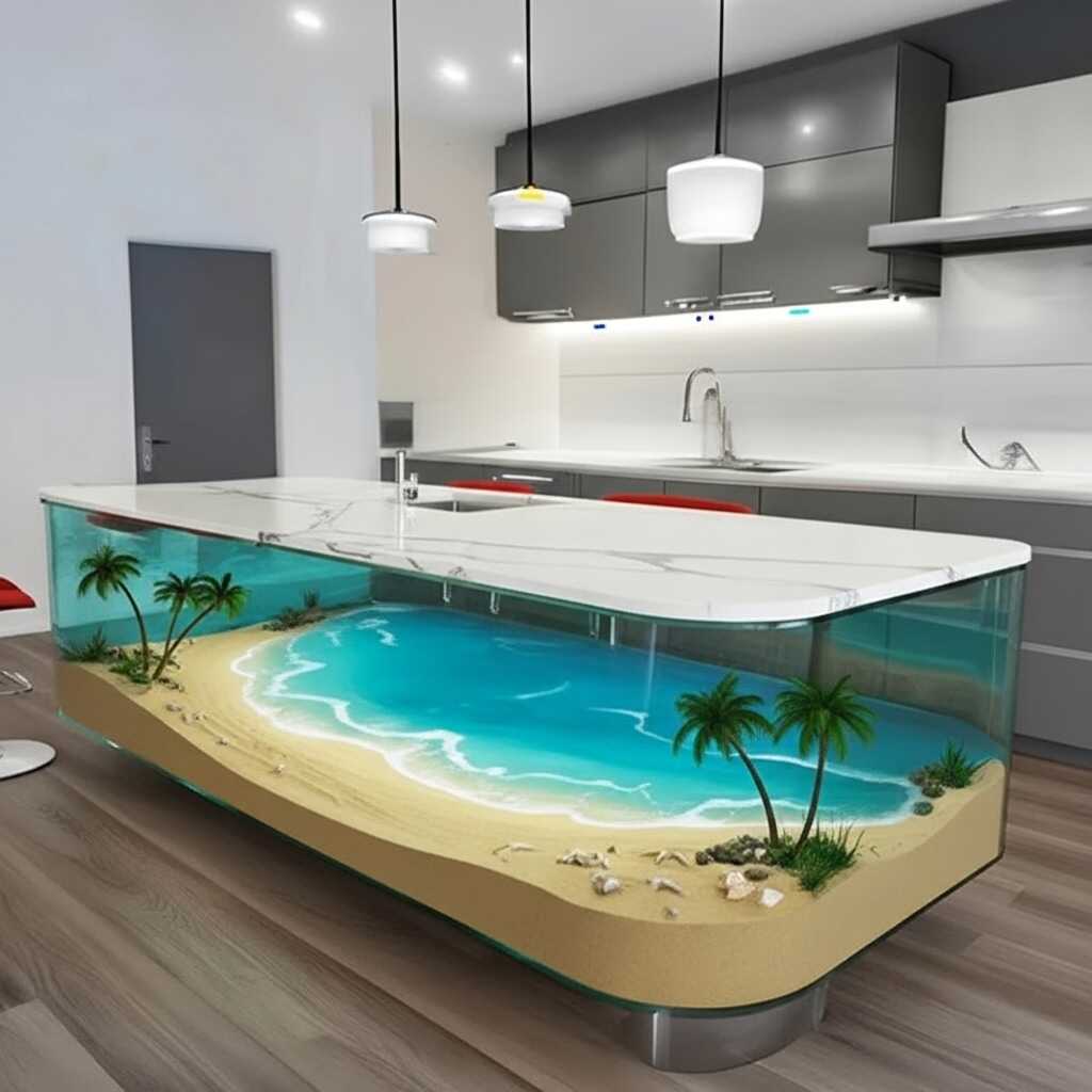 Beach Island Kitchen: Where Salt Air Meets Sizzle & Seafoam Serenity ...