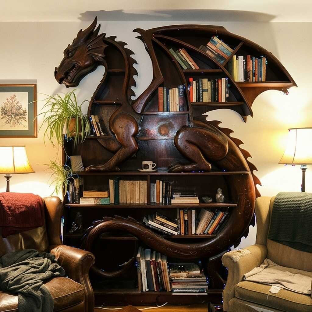 Unleashing Imagination: The Art and Symbolism of a Dragon Inspired ...