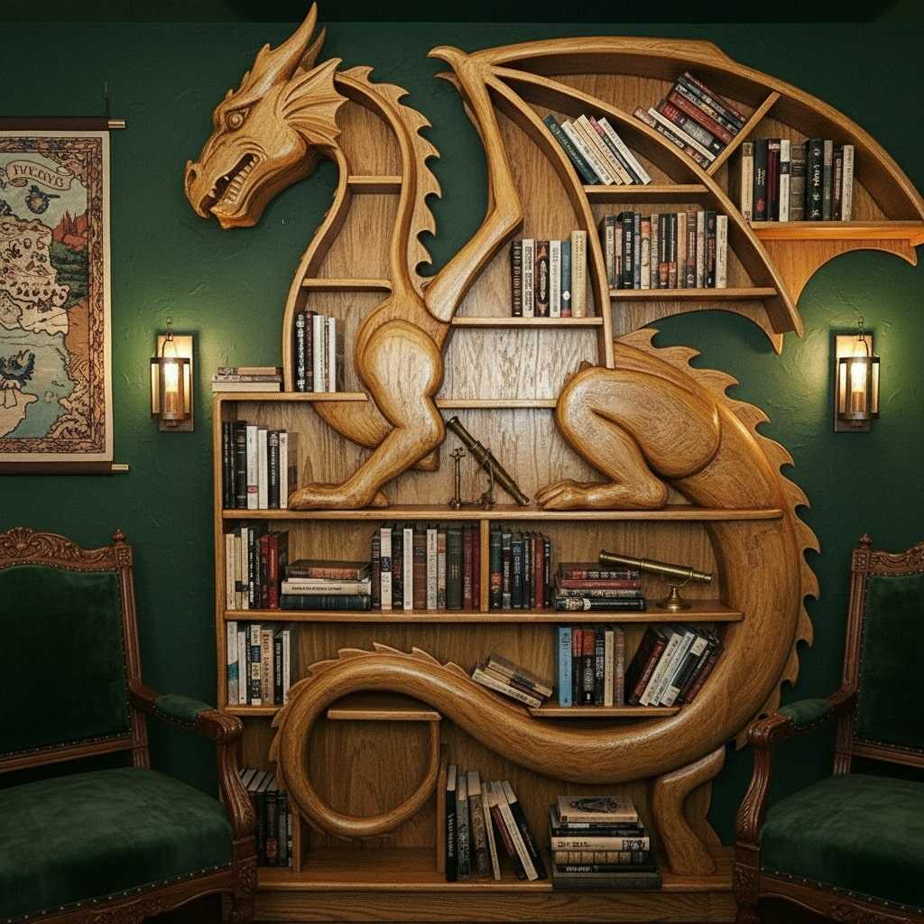 Unleashing Imagination: The Art and Symbolism of a Dragon Inspired ...
