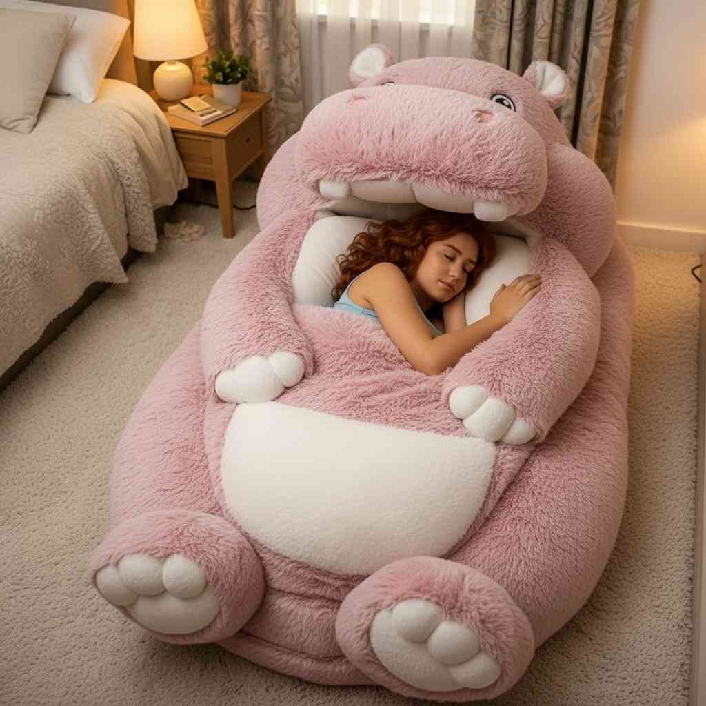Inside the World of Hippo Themed Sleeping Bags: Fun, Fluffy, and Full ...