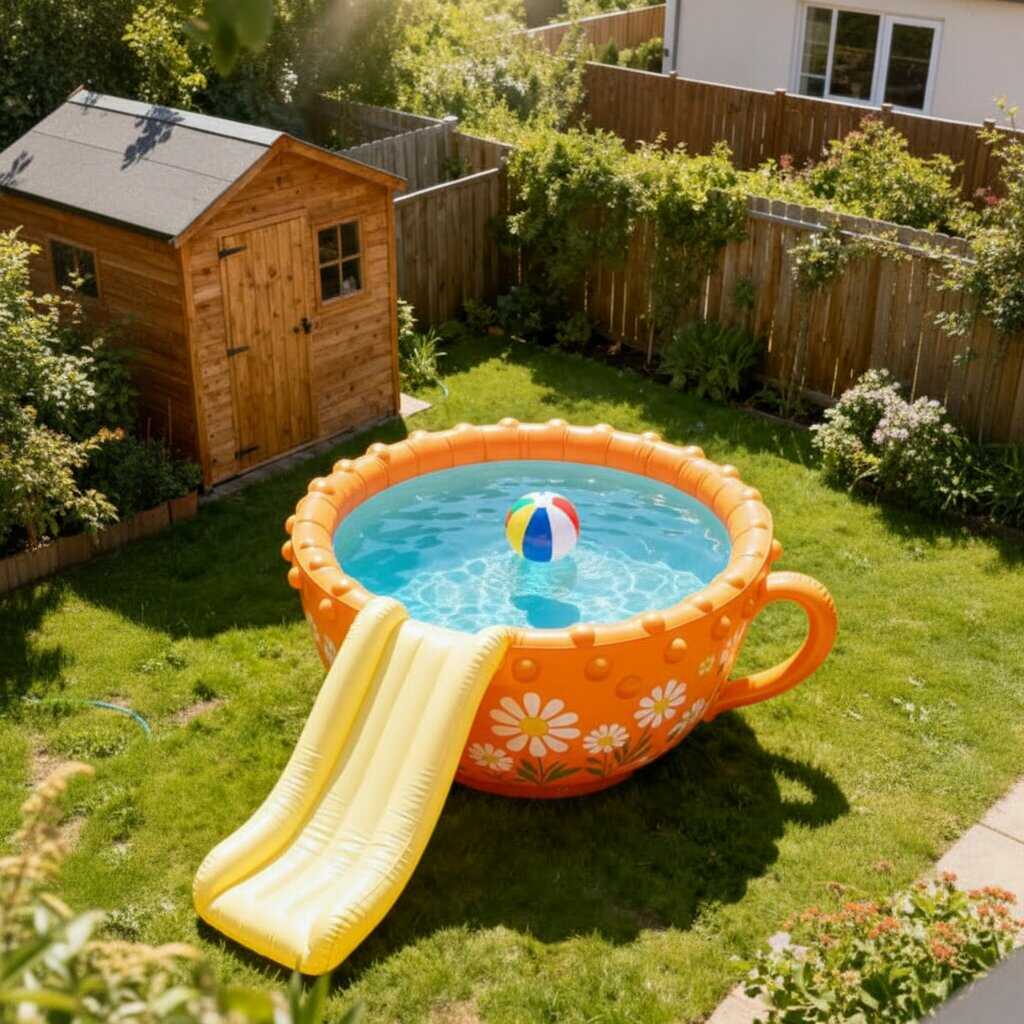 Why Teacup Shaped Inflatable Pools Are This Summer's Top Trend ...