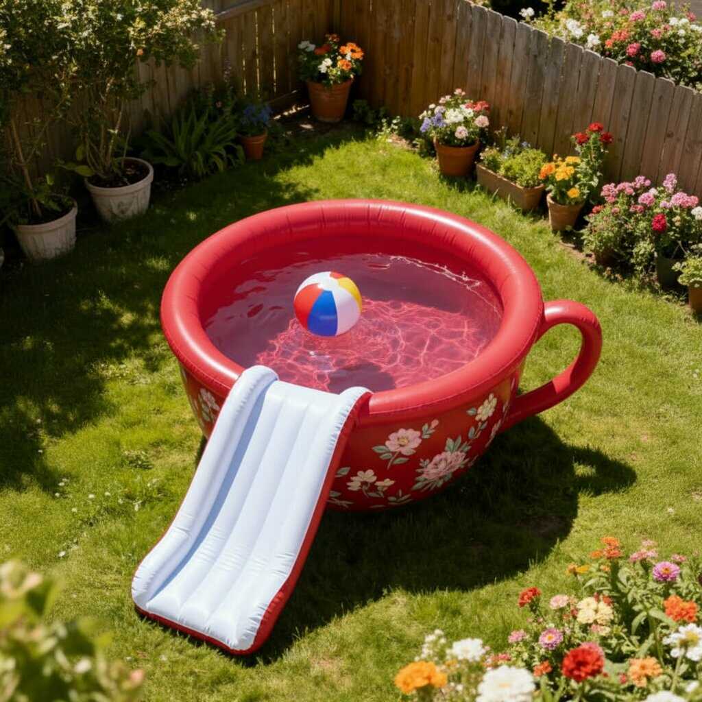 Why Teacup Shaped Inflatable Pools Are This Summer's Top Trend ...