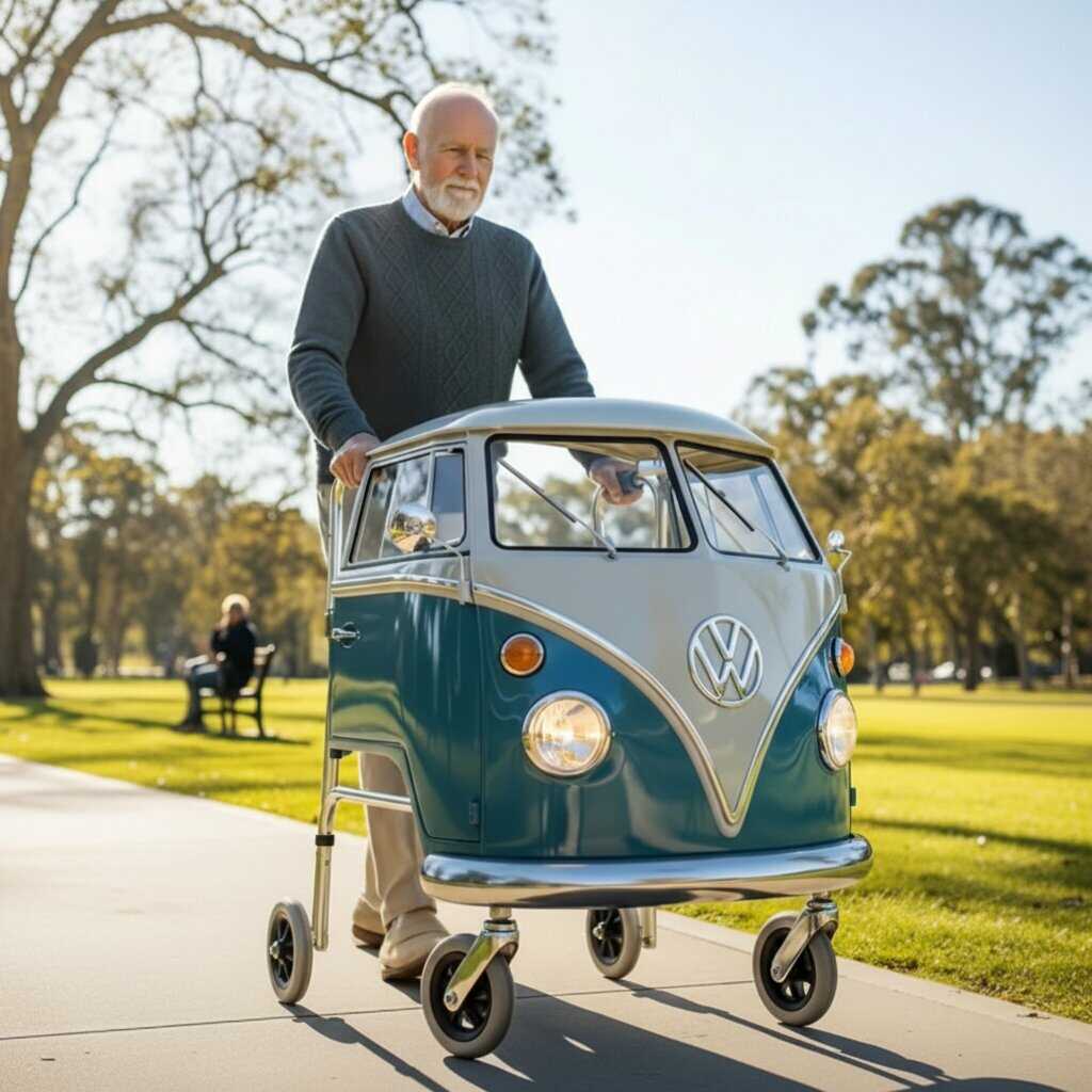 Volkswagen Hippy Bus Walkers: Exploring the Community Culture ...