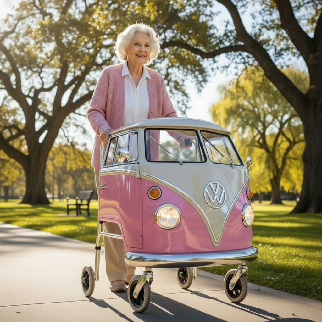 Volkswagen Hippy Bus Walkers: Exploring the Community Culture ...