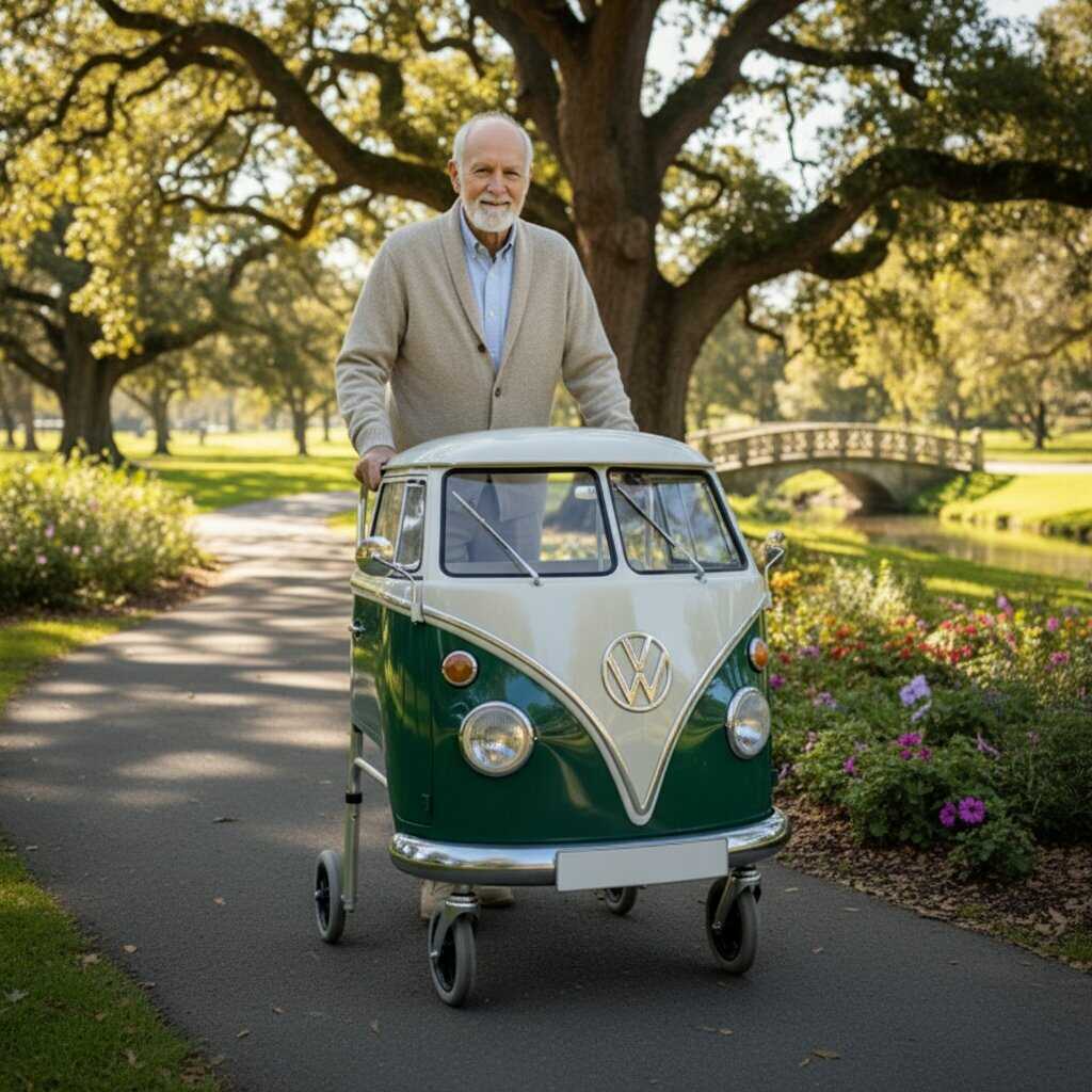 Volkswagen Hippy Bus Walkers: Exploring the Community Culture ...
