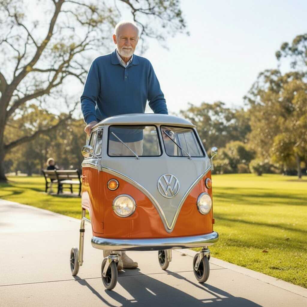 Volkswagen Hippy Bus Walkers: Exploring the Community Culture ...