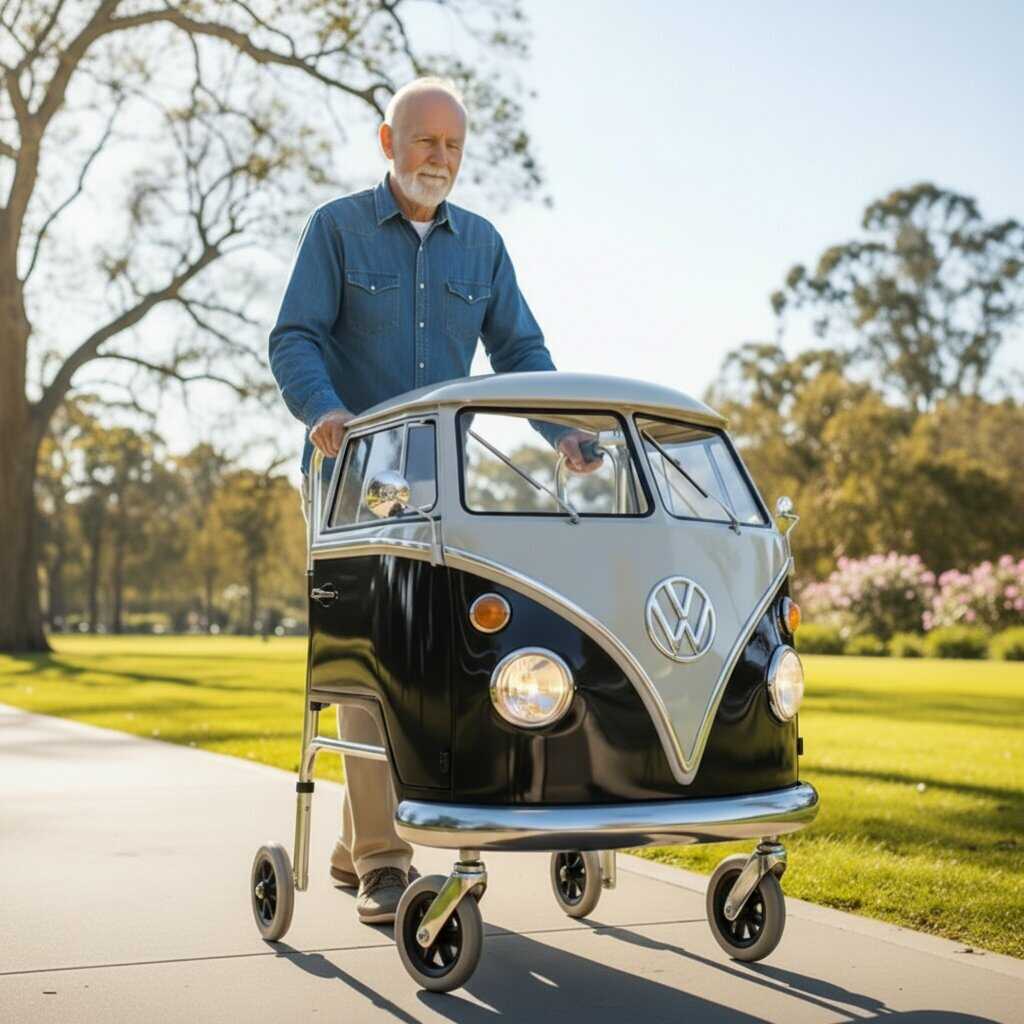 Volkswagen Hippy Bus Walkers: Exploring the Community Culture ...