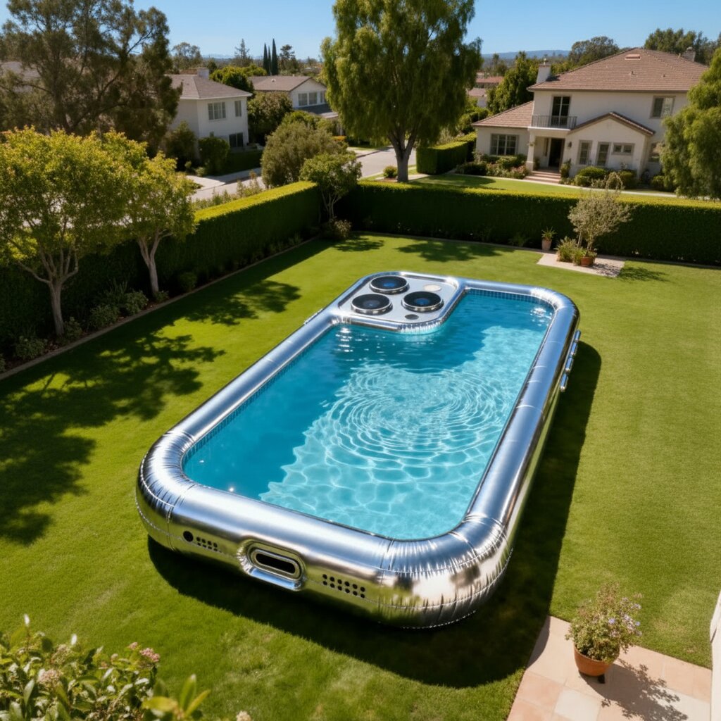 Inflatable Smartphone Pool: Maximize Your Experience - Inspiring Designs