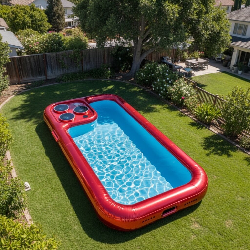 Inflatable Smartphone Pool: Maximize Your Experience - Inspiring Designs