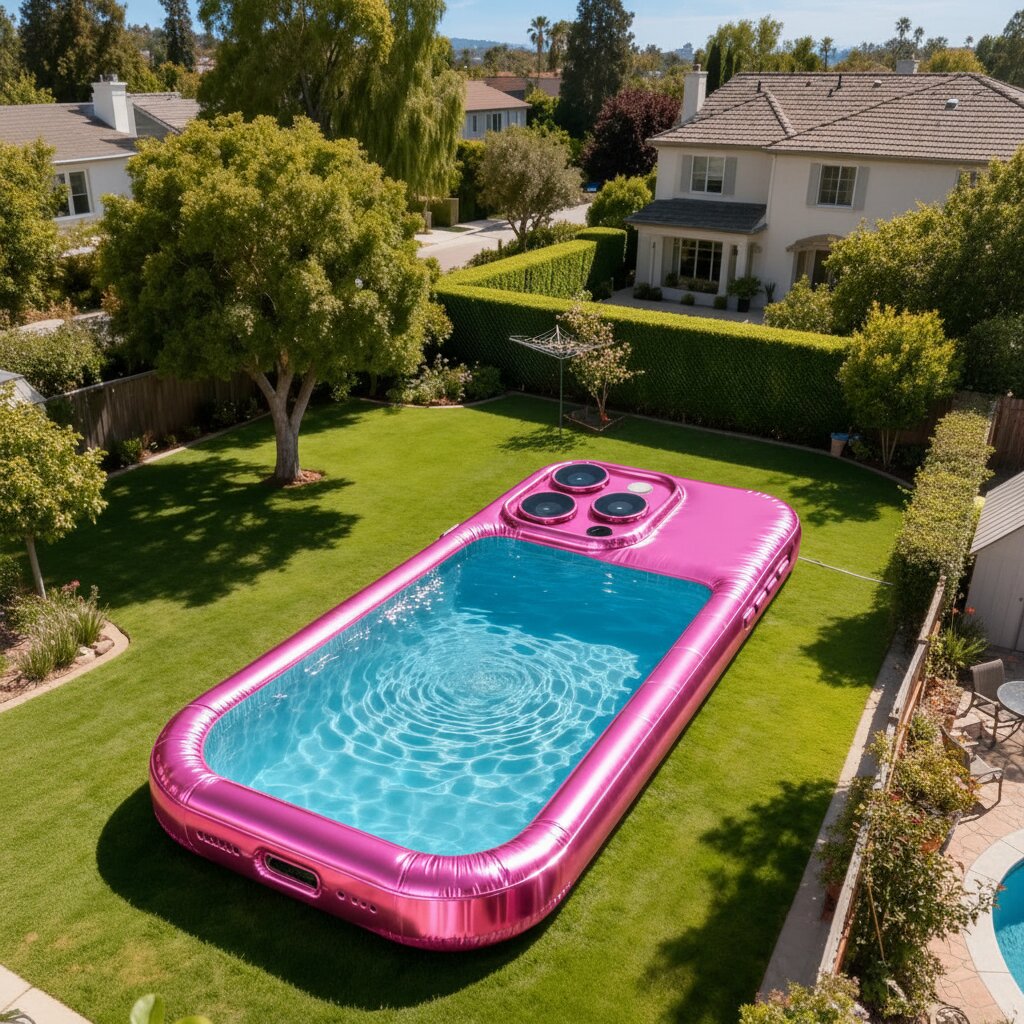 Inflatable Smartphone Pool: Maximize Your Experience - Inspiring Designs