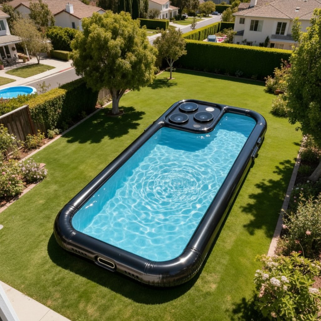 Inflatable Smartphone Pool: Maximize Your Experience - Inspiring Designs