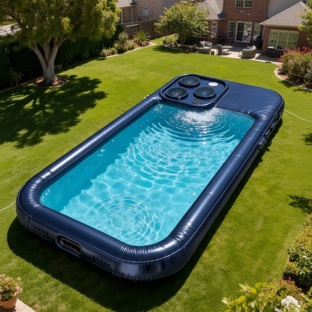 Inflatable Smartphone Pool: Maximize Your Experience - Inspiring Designs